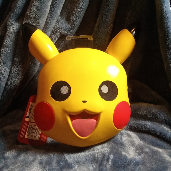 Pokemon | Other | Pokemon Pikachu Mask | Poshmark